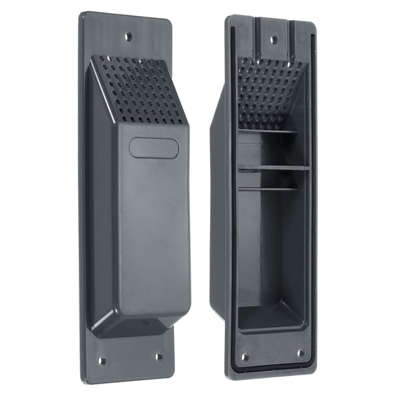 Uxcell 8 Inch Shipping Container Air Vent, 2 Pack Cross Flow ...