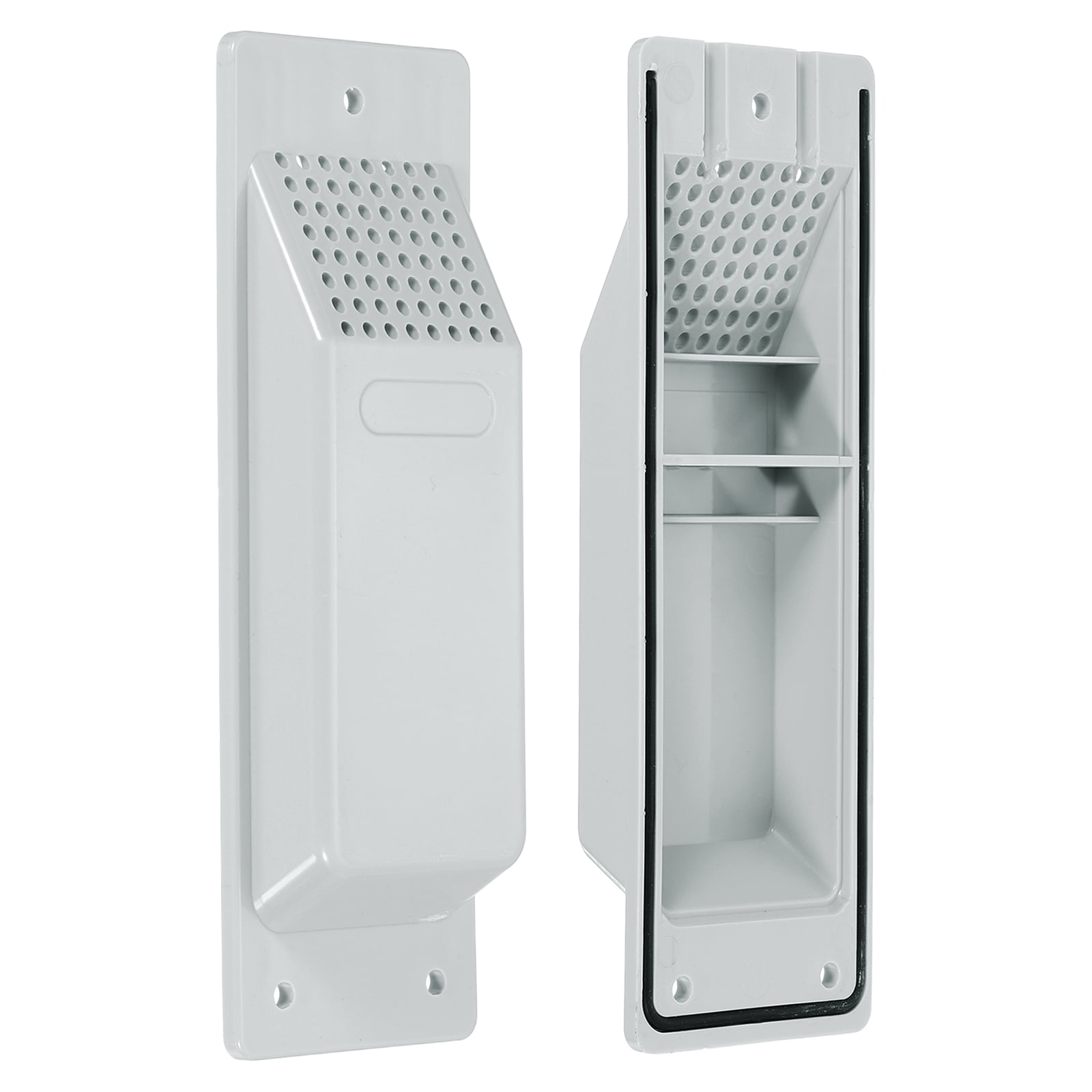 Uxcell 8 Inch Shipping Container Air Vent, 2 Pack Cross Flow ...