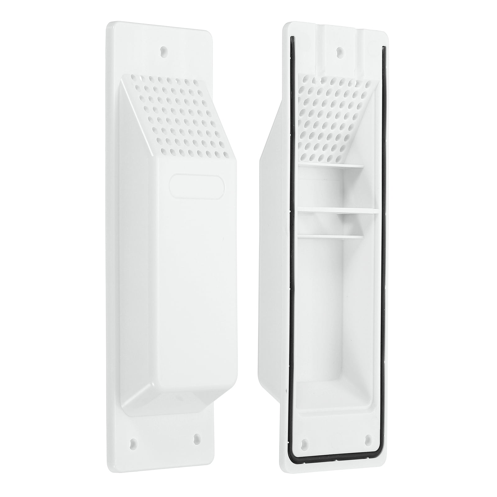 Uxcell 8 Inch Shipping Container Air Vent, 2 Pack Cross Flow ...