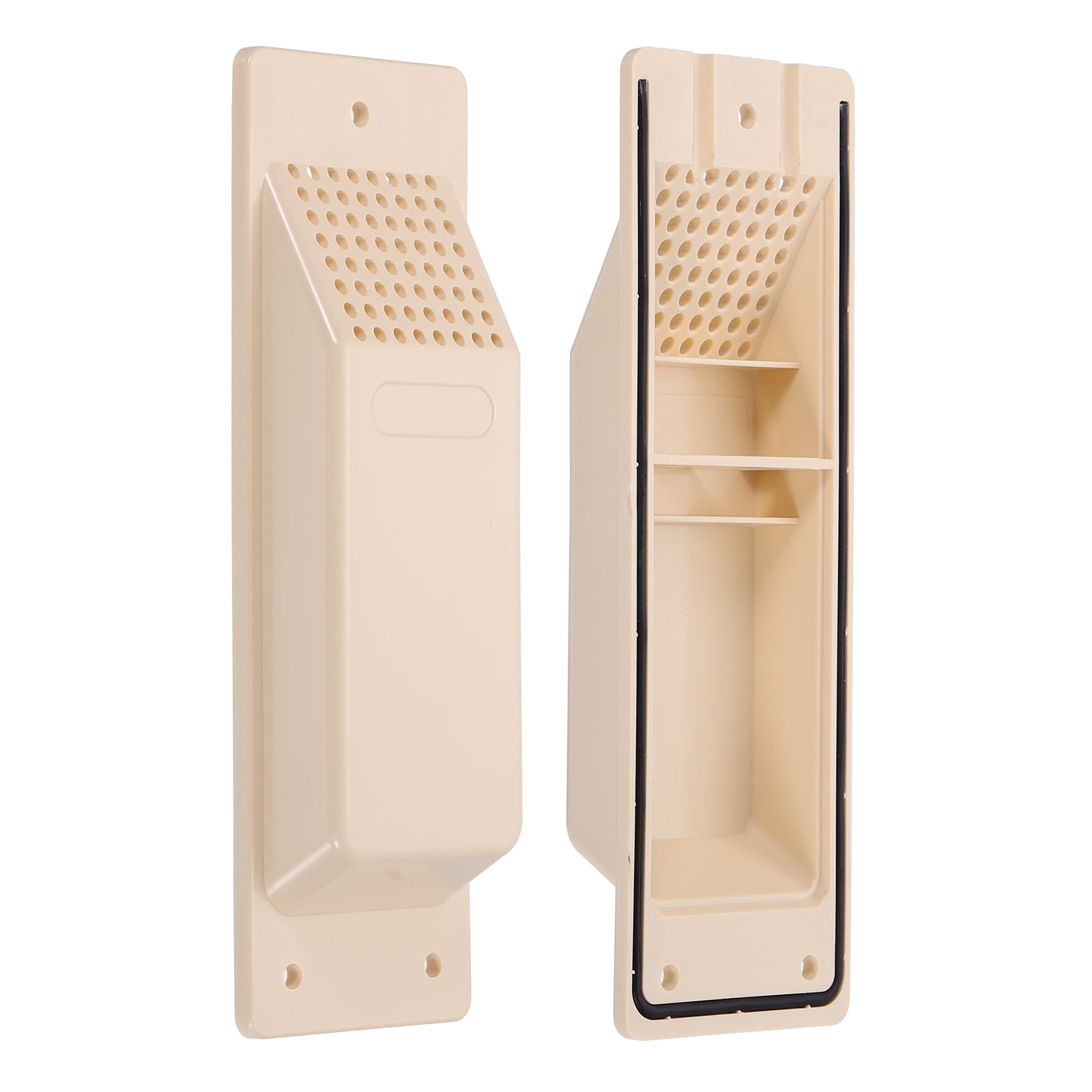 Uxcell 8 Inch Shipping Container Air Vent, 2 Pack Cross Flow ...