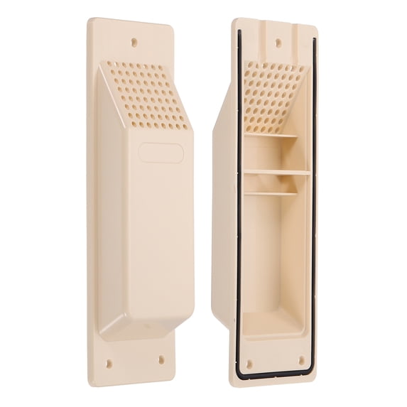 Uxcell 8 Inch Shipping Container Air Vent, 2 Pack Cross Flow ...