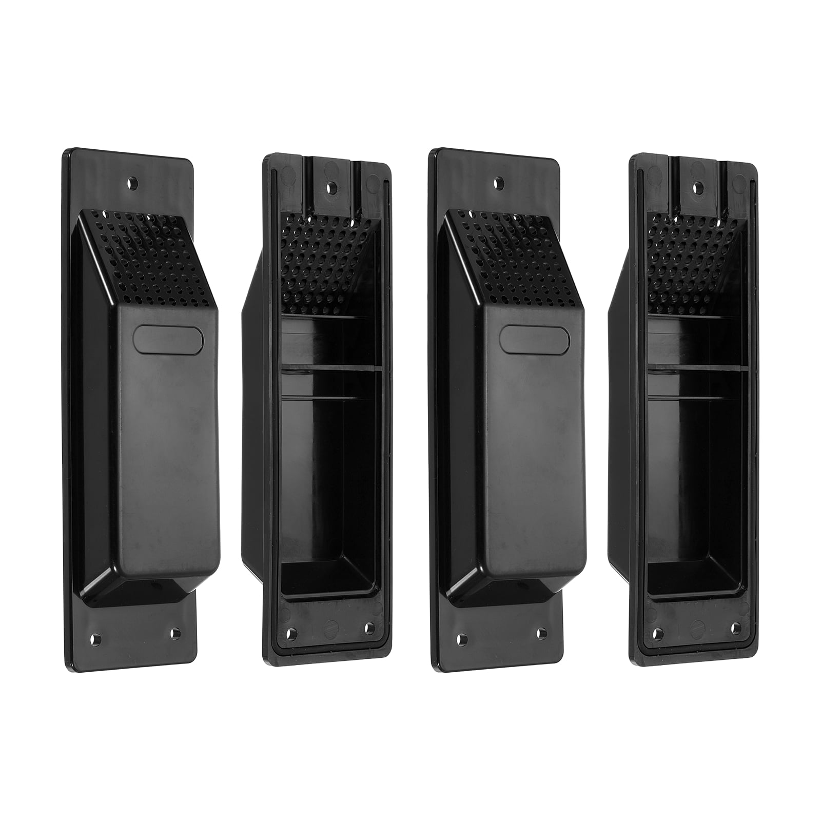 Uxcell 8 Inch Shipping Container Air Vent, 4 Pack Cross Flow ...