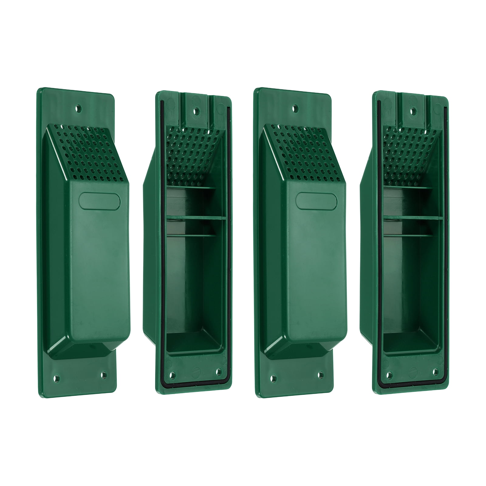 Uxcell 8 Inch Shipping Container Air Vent, 4 Pack Cross Flow ...