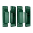 Uxcell 8 Inch Shipping Container Air Vent, 4 Pack Cross Flow ...