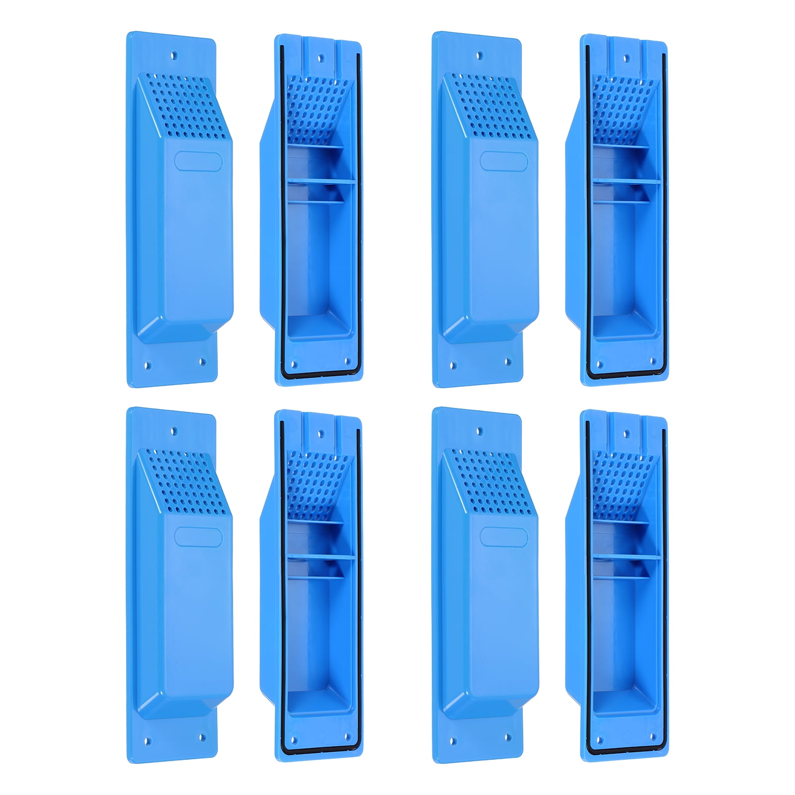 Uxcell 8 Inch Shipping Container Air Vent, 8 Pack Cross Flow ...