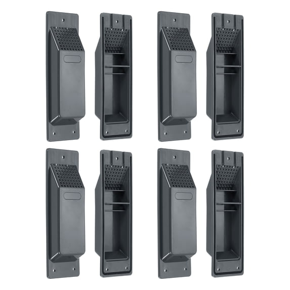 Uxcell 8 Inch Shipping Container Air Vent, 8 Pack Cross Flow ...