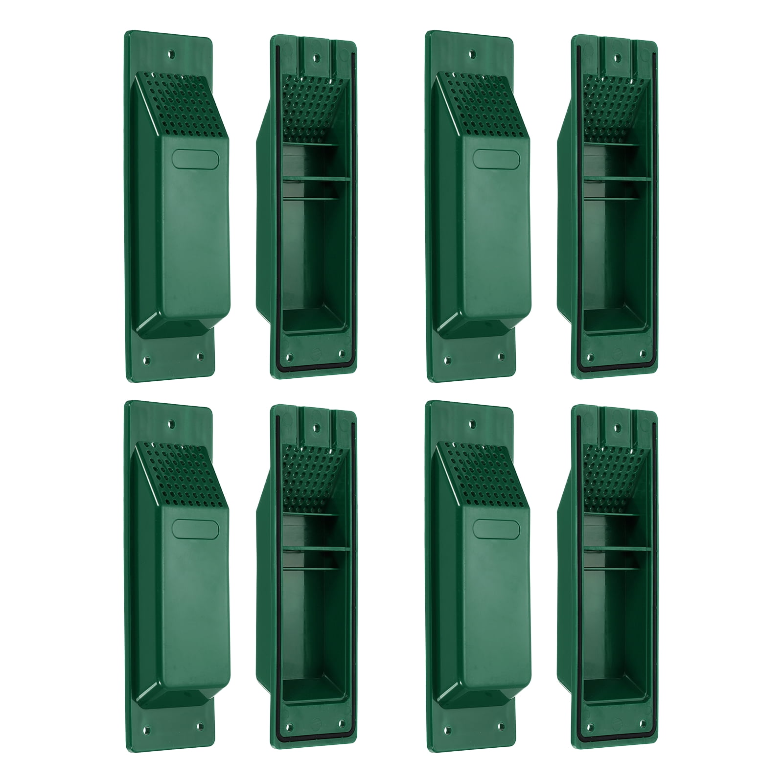 Uxcell 8 Inch Shipping Container Air Vent, 8 Pack Cross Flow ...