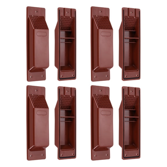 Uxcell 8 Inch Shipping Container Air Vent, 8 Pack Cross Flow ...