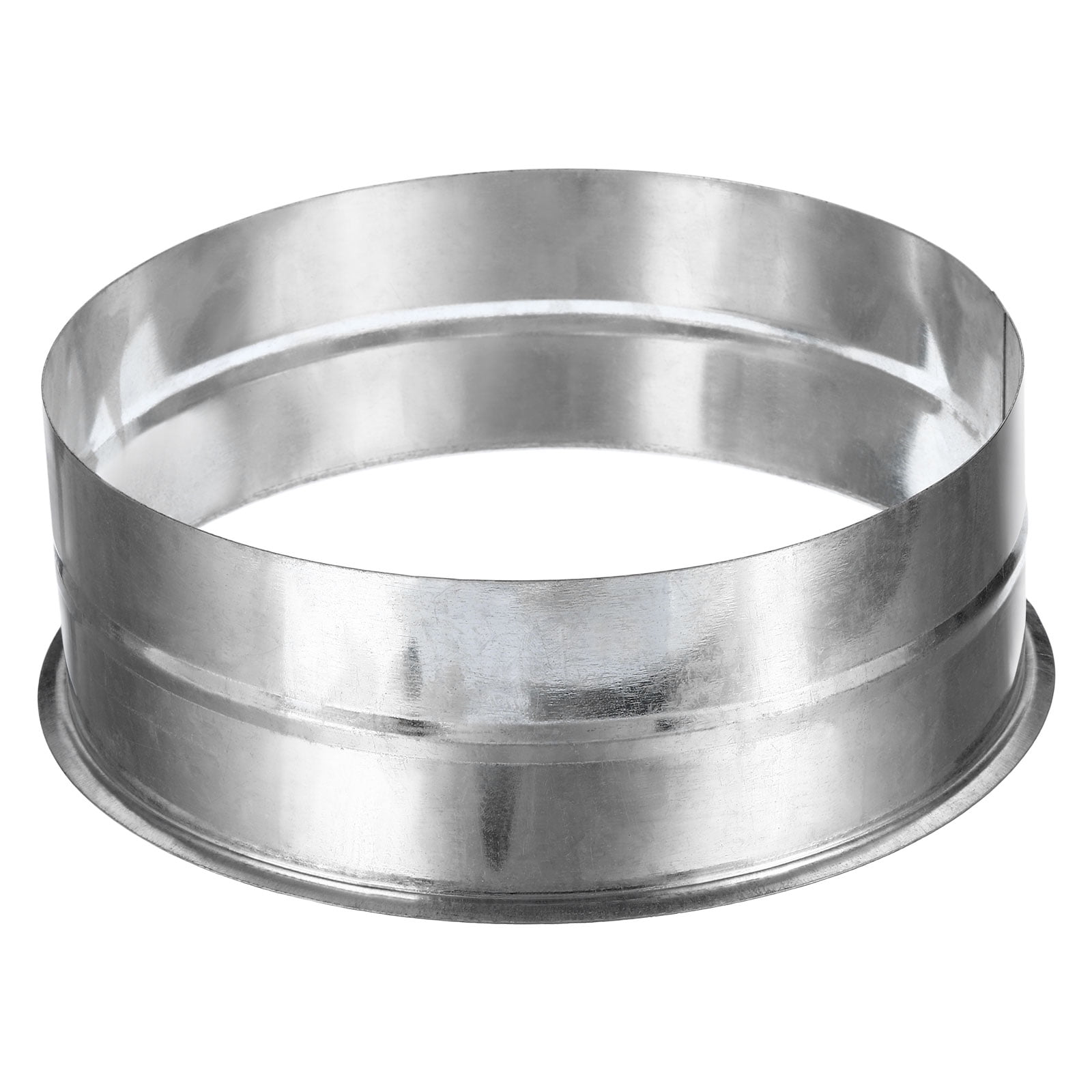 Uxcell 8" Metal Vent Duct Connector Flange Fitting Duct Air Tight ...