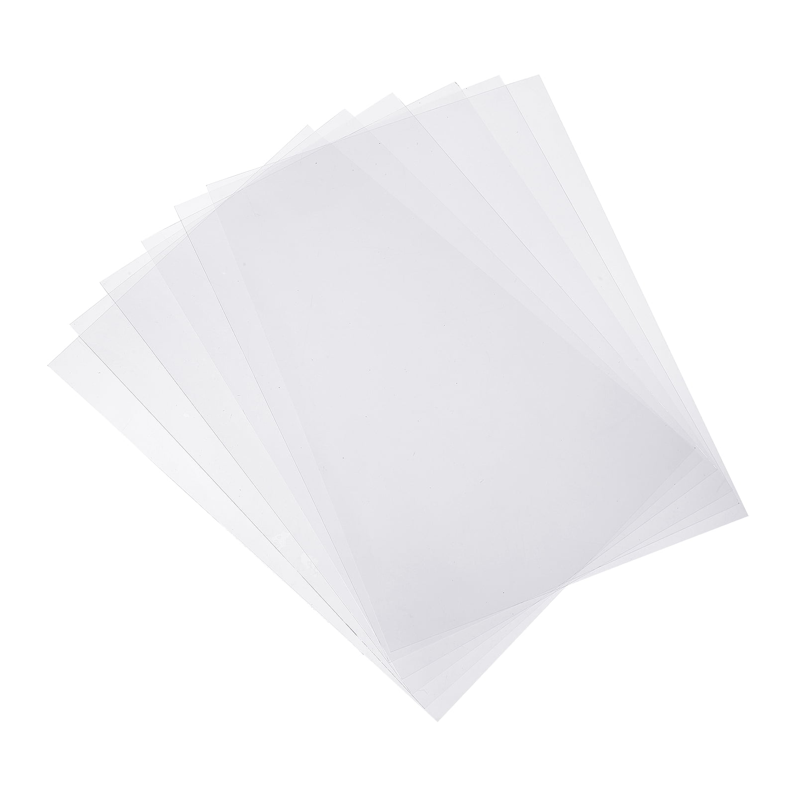 Uxcell 8 Mil Clear Binding Covers 10Pcs for Report, Transparent ...
