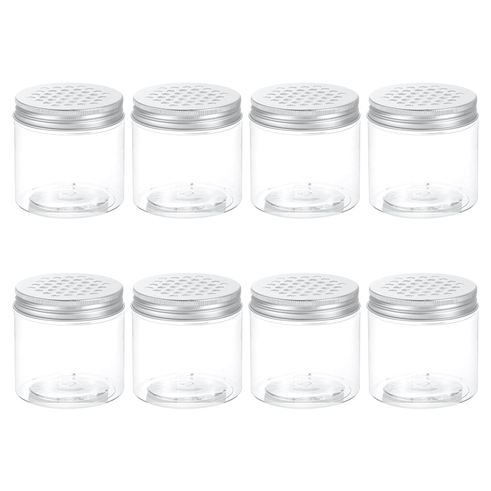 Uxcell 8 PCS Hollow Aluminium Tins 6.8oz/200ml Empty Scent Beads ...