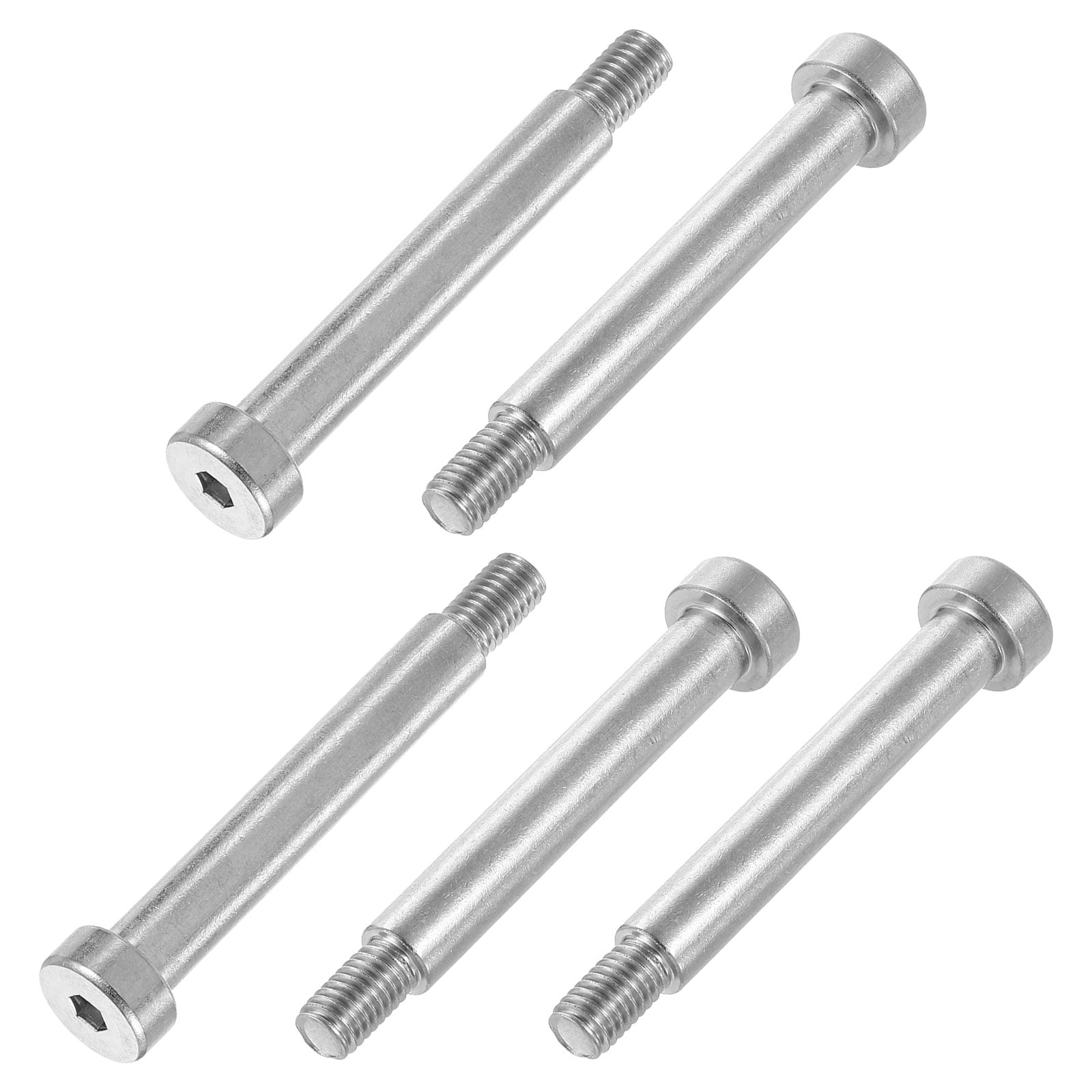 Uxcell 8 Pack 304 Stainless Steel Shoulder Bolt 60mm Shoulder Dia 60mm ...
