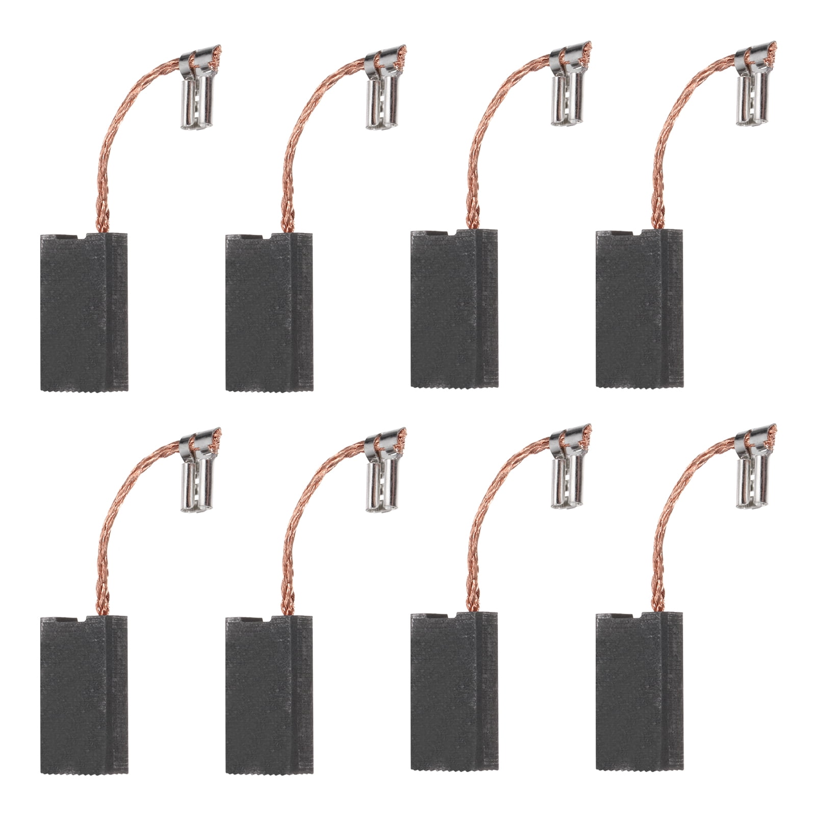 Uxcell 8 Pack A69 Carbon Brushes Set Replaces 23x12.5x6mm for Most ...