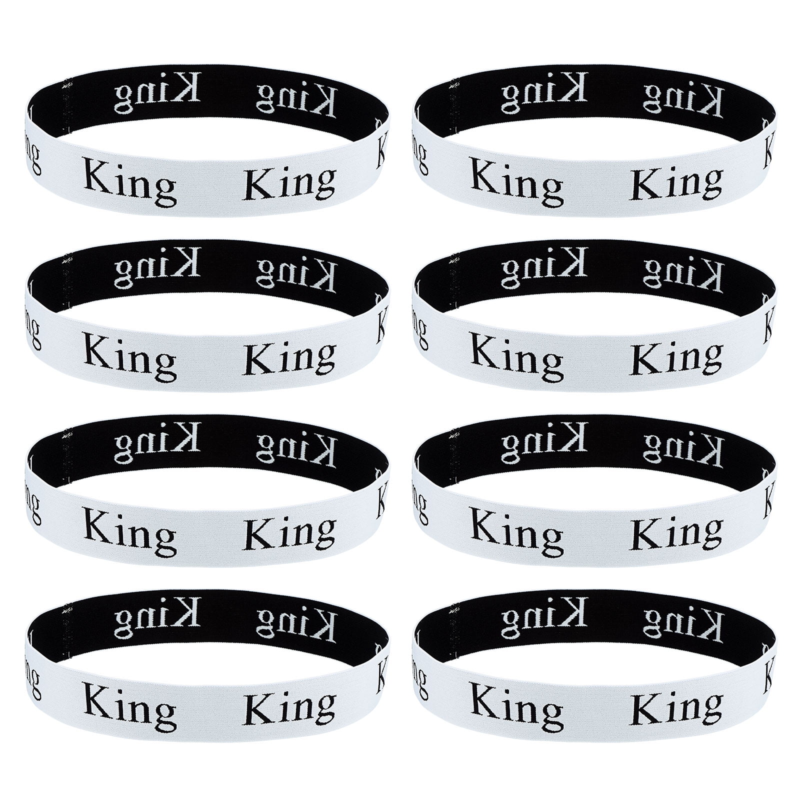 Uxcell 8 Pack Bed Sheet Organizer Bands 325x40mm Storage Bands, White ...