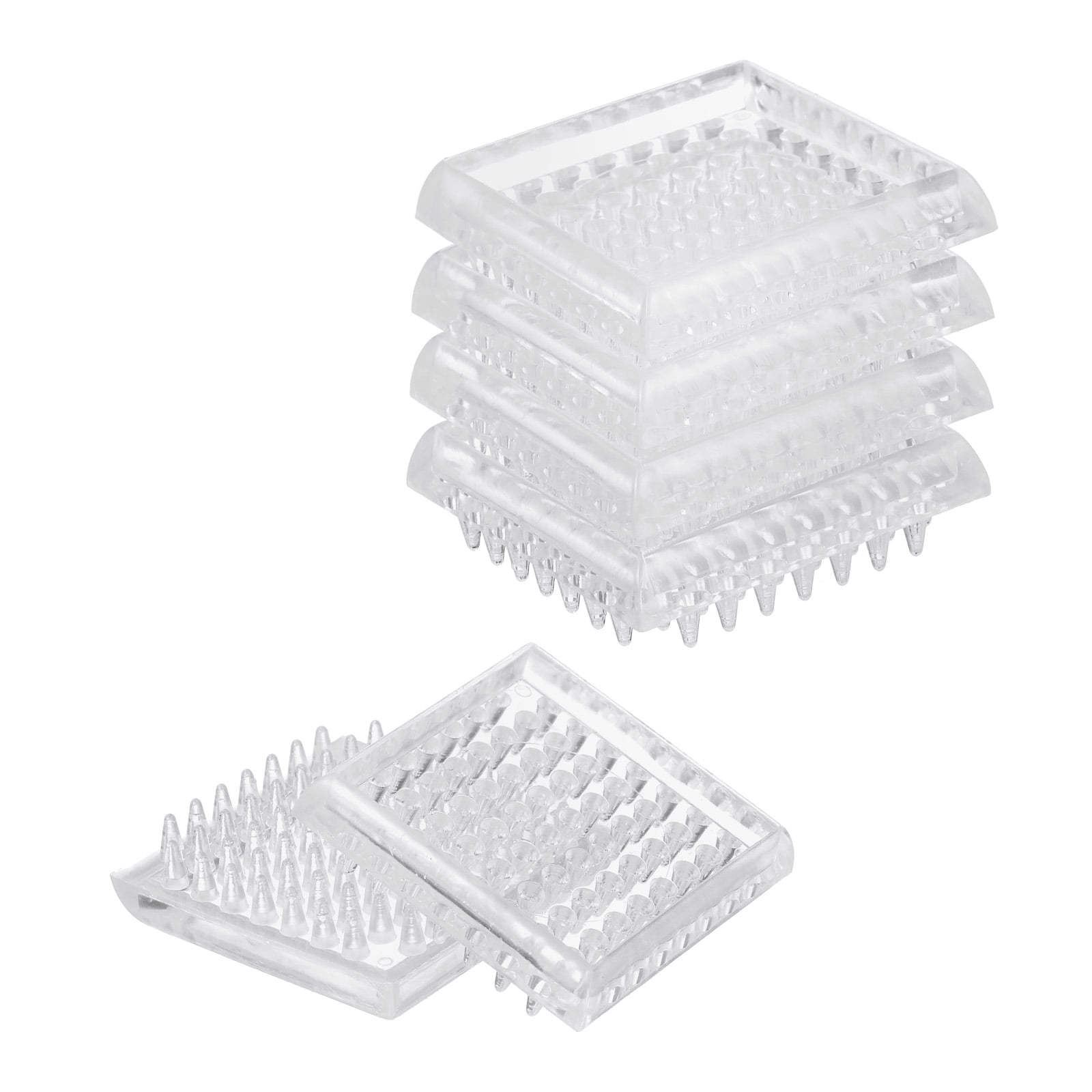 Uxcell Carpet Protectors Spiked Caster Cup Spiked Furniture Cup 8Pcs ...