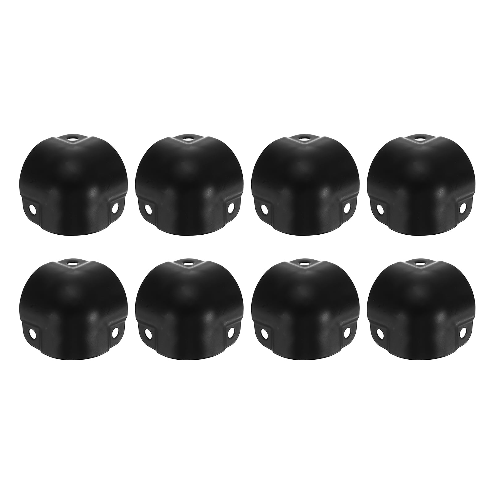 Uxcell 8 Pack Decorative Box Corner Cover, 26mm Metal Edge Guard ...