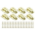 Uxcell 8 Pack Duck-billed Hasp Lock, Retro Box Toggle Latch with ...
