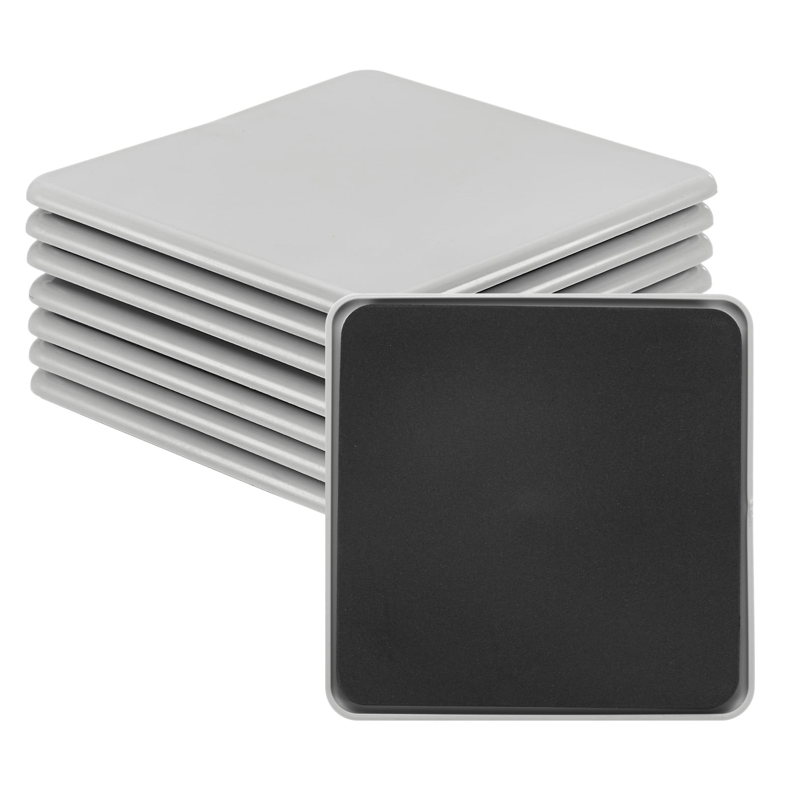Uxcell 8-Pack Furniture Sliders, 5" EVA Foam Pad Reusable Furniture ...