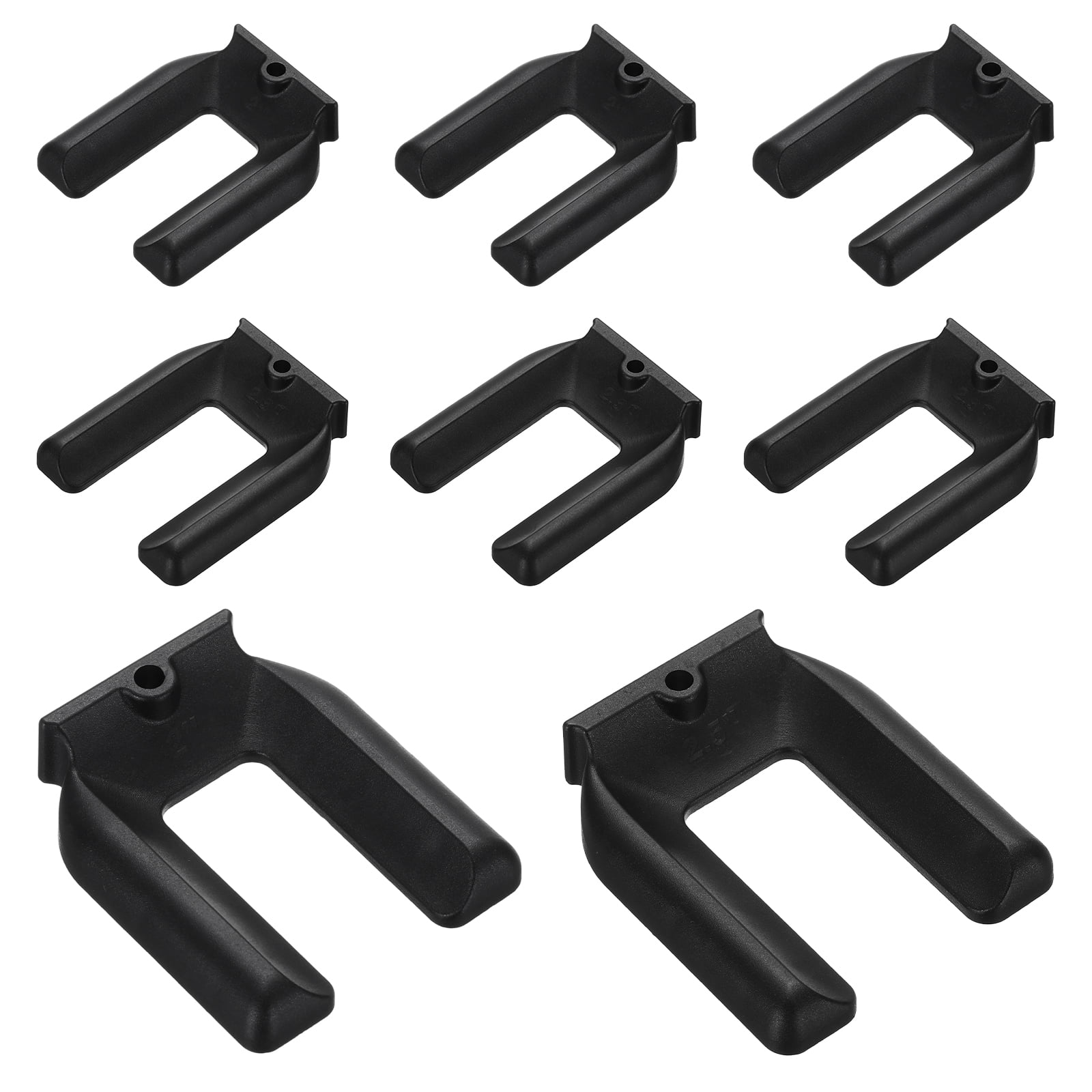 Uxcell 8 Pack Furniture Wheel Stopper, M50/M65 Rubber Non-Slip Foot ...