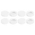 Uxcell 8 Pack Plastic Hole Plug, 3 1/8" (80mm) OD PE Round Tubing End ...