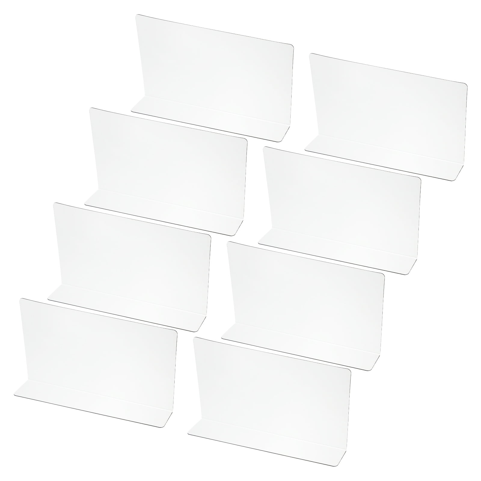 Uxcell 8 Pack Shelf Dividers for Closet Organization, 7.9x1.6x4.8 ...