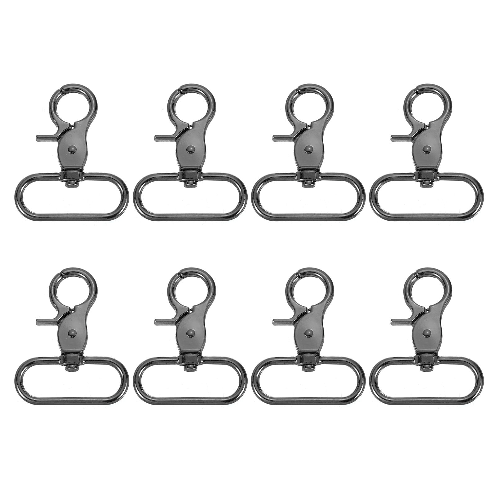 Uxcell 8 Pack Swivel Snap Hook, 38mm(1 1/2") Trigger Snap Heavy Duty ...