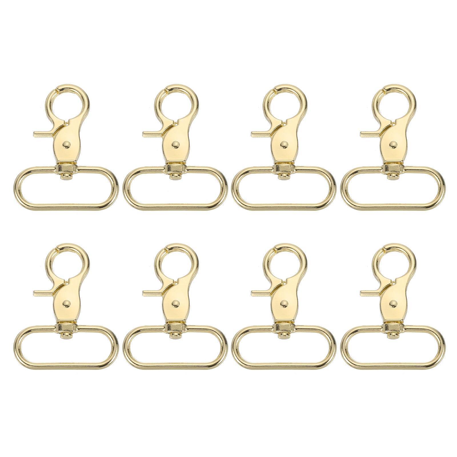 Uxcell 8 Pack Swivel Snap Hook, 38mm(1 1/2") Trigger Snap Heavy Duty ...