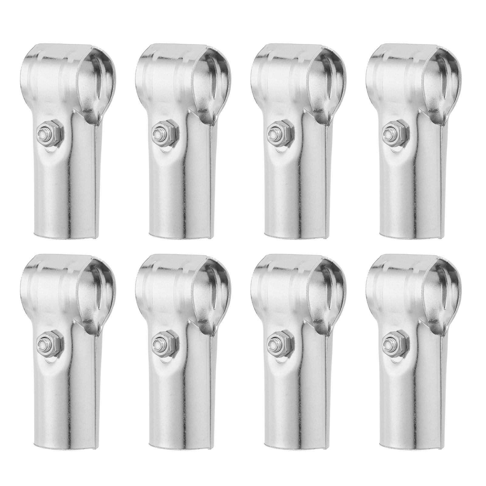 Uxcell 8 Pack T Pipe Clamp Connector, Structural Pipe Connector Chain ...