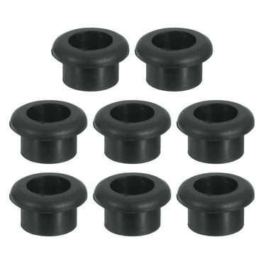 Uxcell 2Pack Silicone Rubber Grommets 1-1/4" Drill Hole, 7/8" ID Top ...