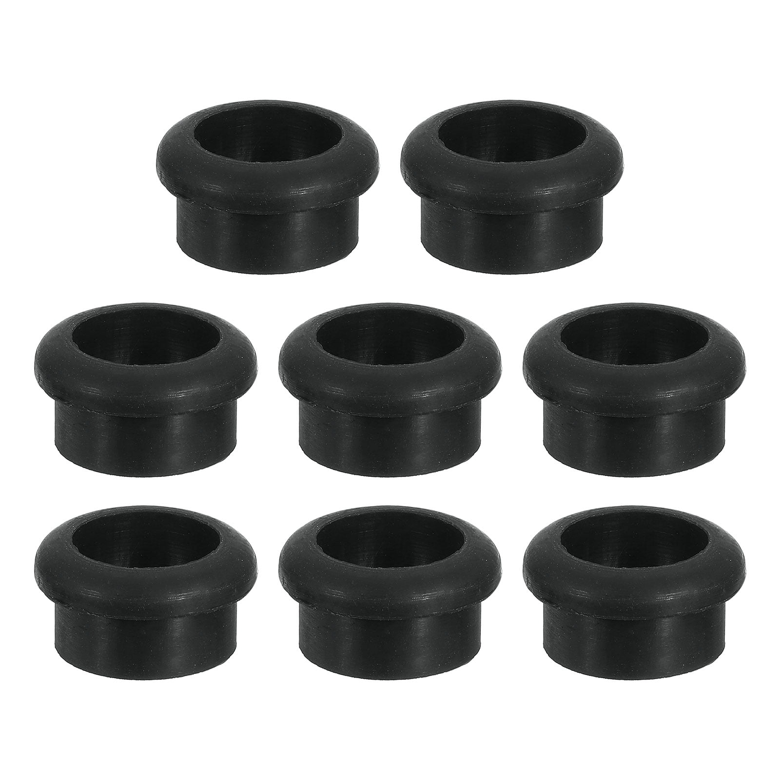 Uxcell 8 Pack T Type Rubber Grommet, 19mm Mount Dia Rubber Grommet ...