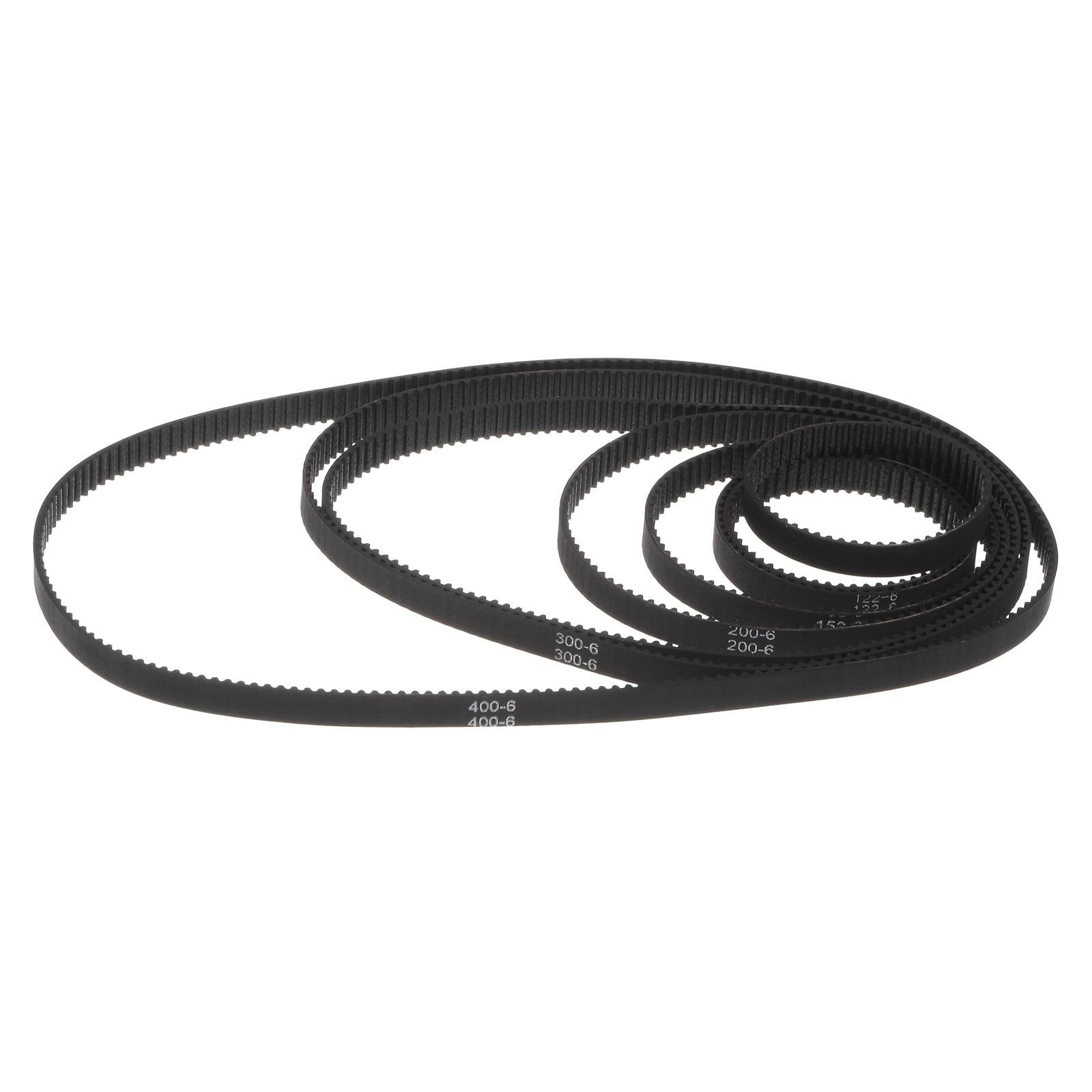 Uxcell 8 Packs 2GT Closed Loop Timing Belt Assorted 110/112/122/158/200 ...