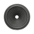 Uxcell 8" Paper Speaker Cone Subwoofer Cones Drum Ripple Paper 1" Coil ...