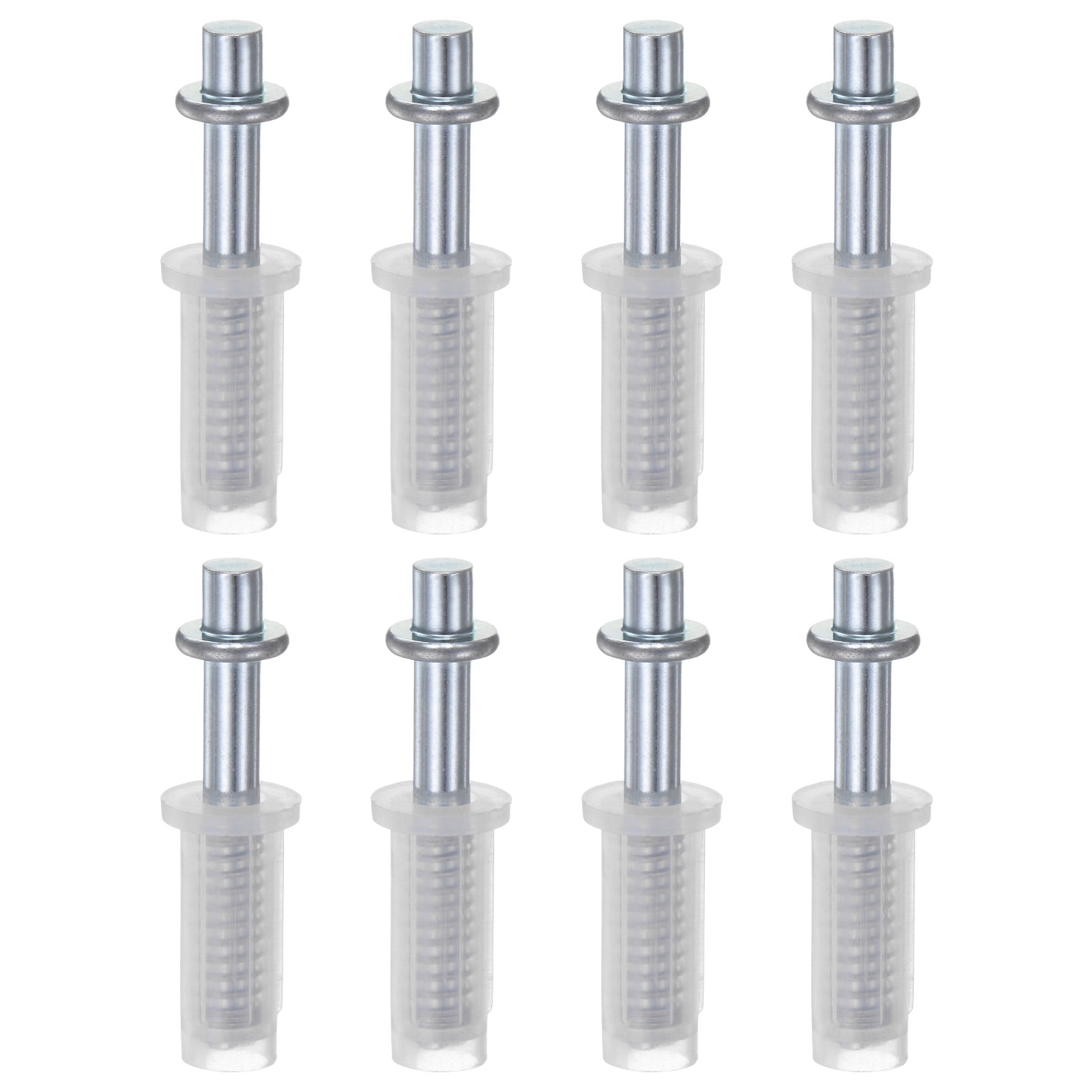 Uxcell 8 Pcs Bifold Door Hardware Top Pivot 3/8 Inch Spring Loaded Bi ...