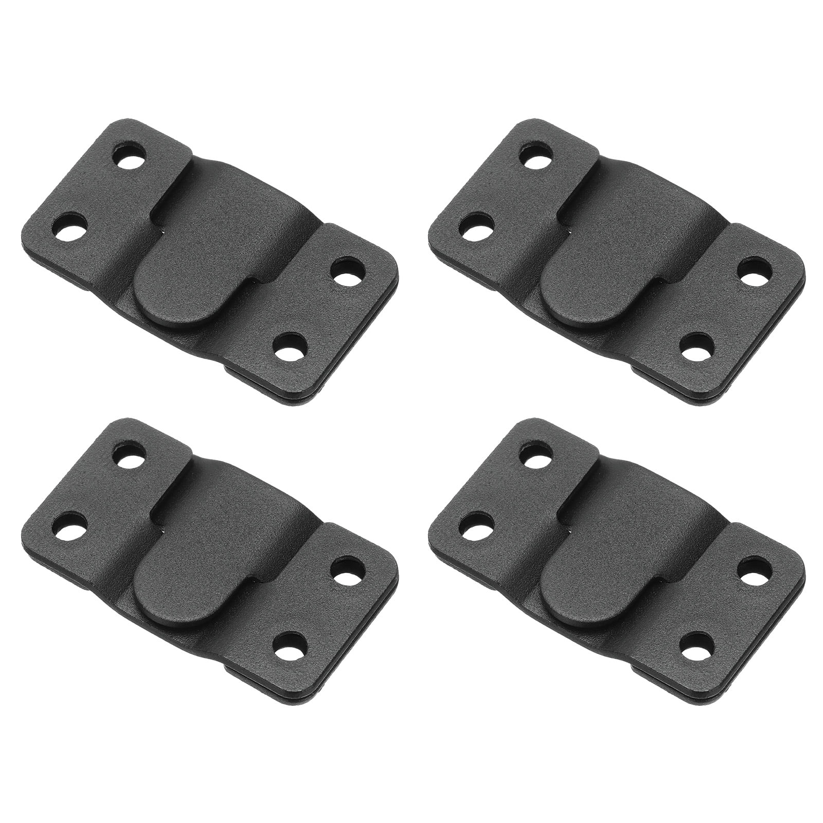 Uxcell 8 Pcs Flush Mount Bracket, 54 x 30mm Interlocking Photo Frame ...