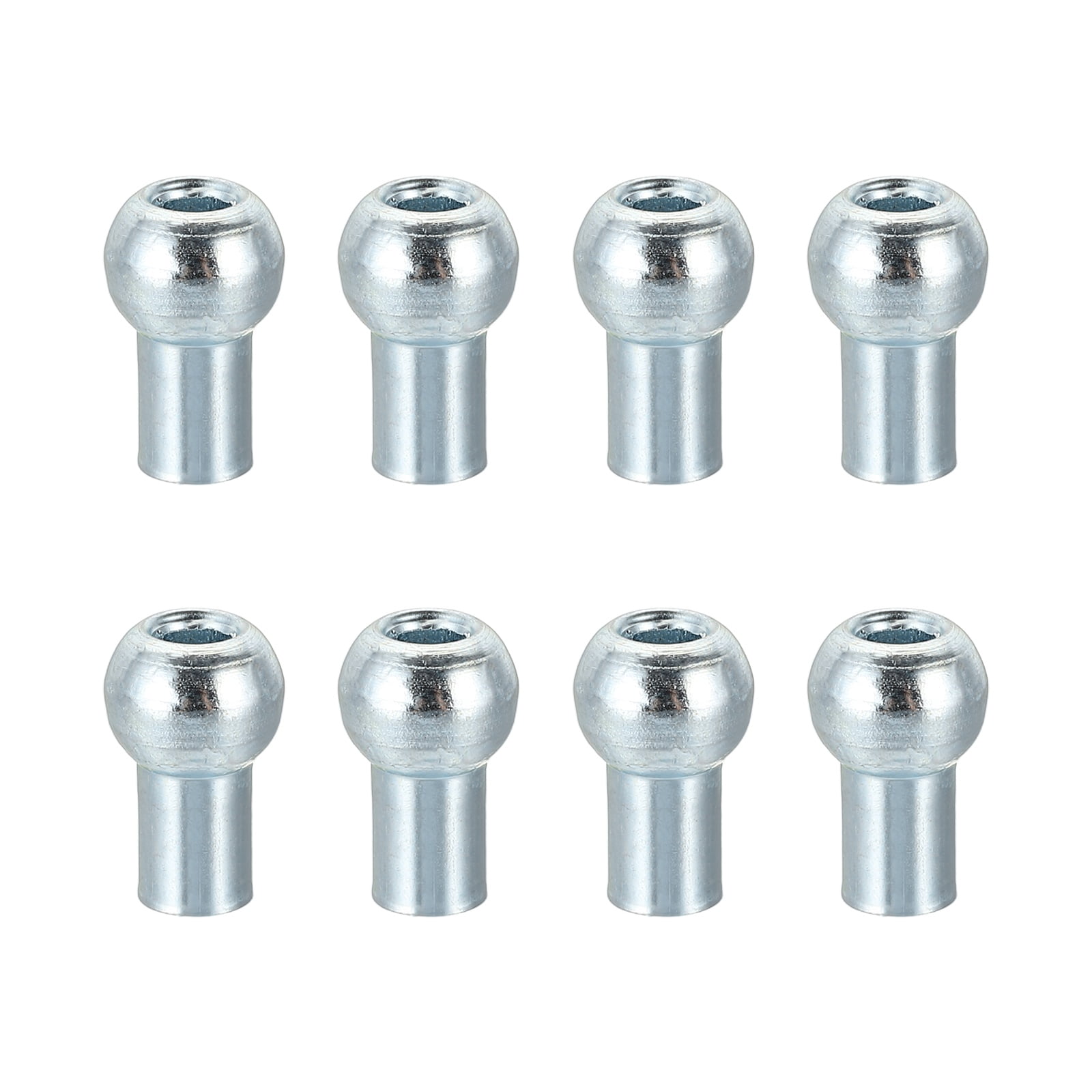 Uxcell 8 Pcs Gym Wire Rope Sphere Stopper, Cable Ball Stopper for 5mm ...