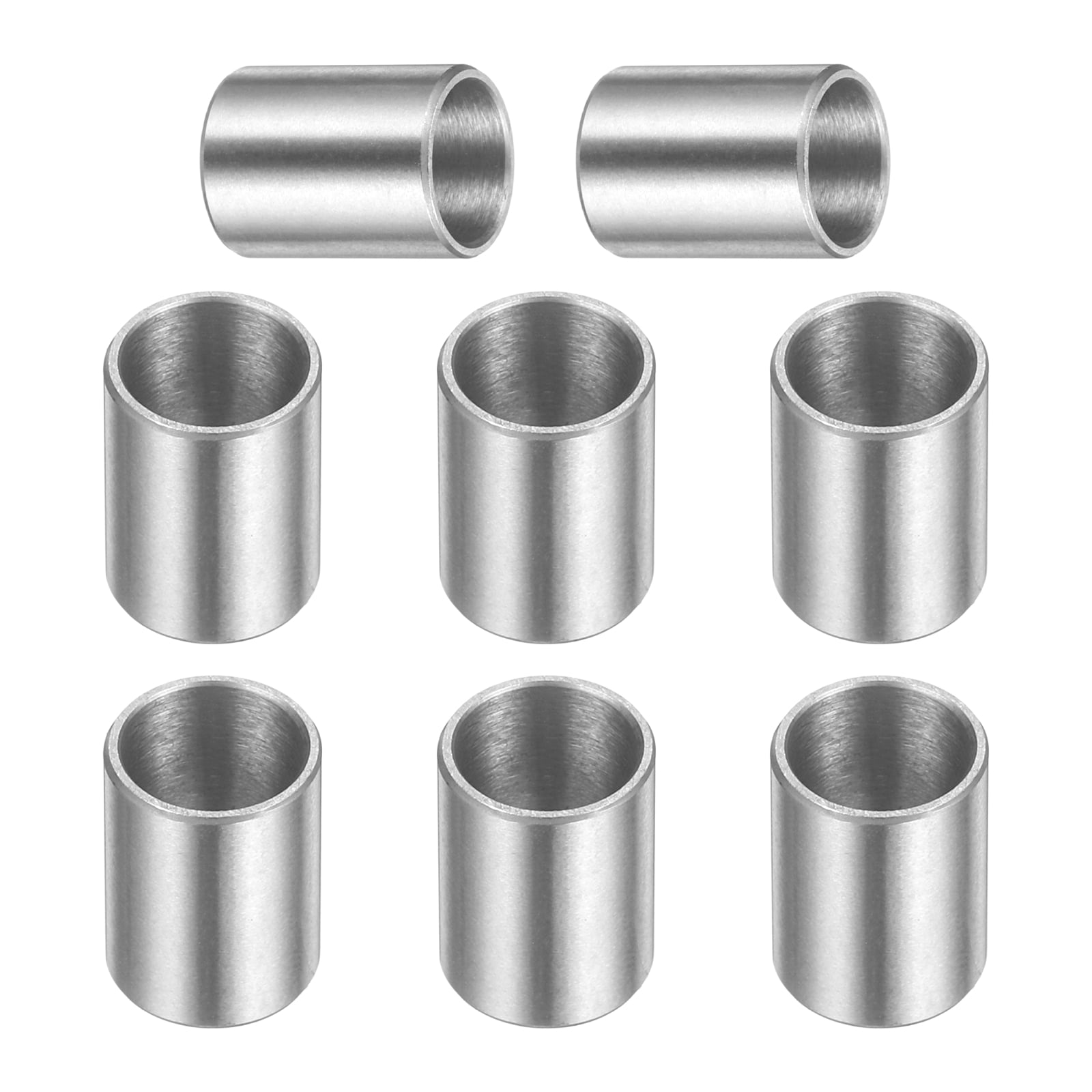 Uxcell 8 Pcs Sleeve Bearings 5 x 6 x 8mm (ID x OD x Length), 52100 ...