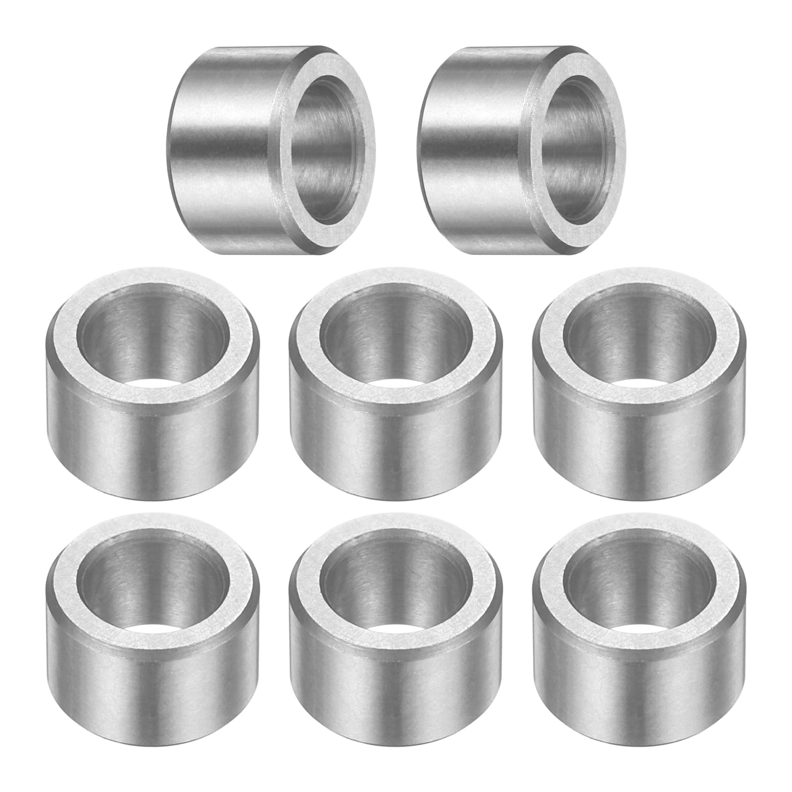 Uxcell 8 Pcs Sleeve Bearings 5 x 8 x 5mm (ID x OD x Length), 52100 ...