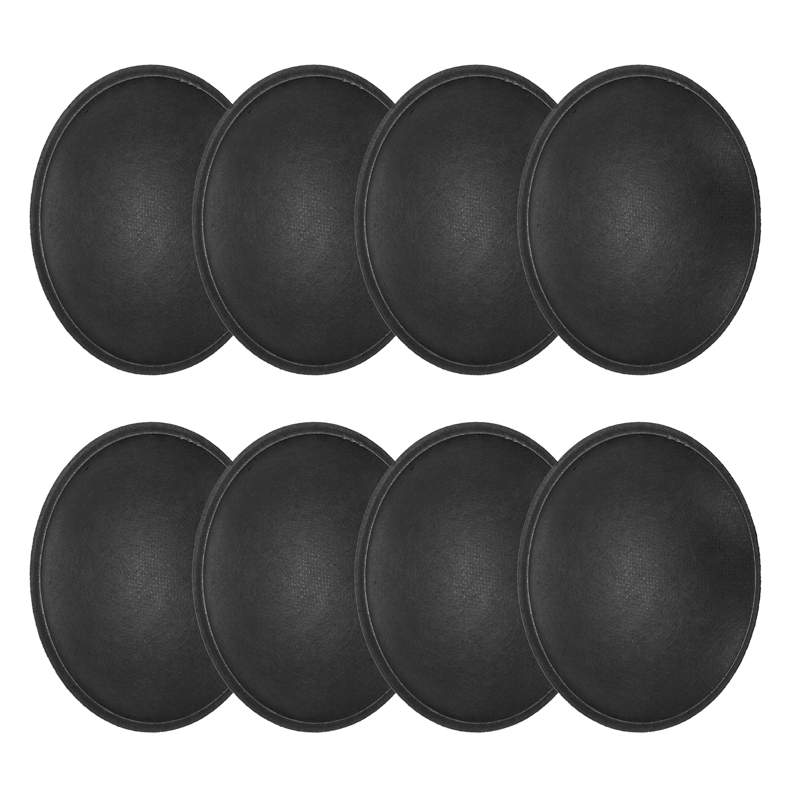 Uxcell 8 Pcs Speaker Dust Cap, 60x64x10mm Subwoofer Paper Dome Dust ...
