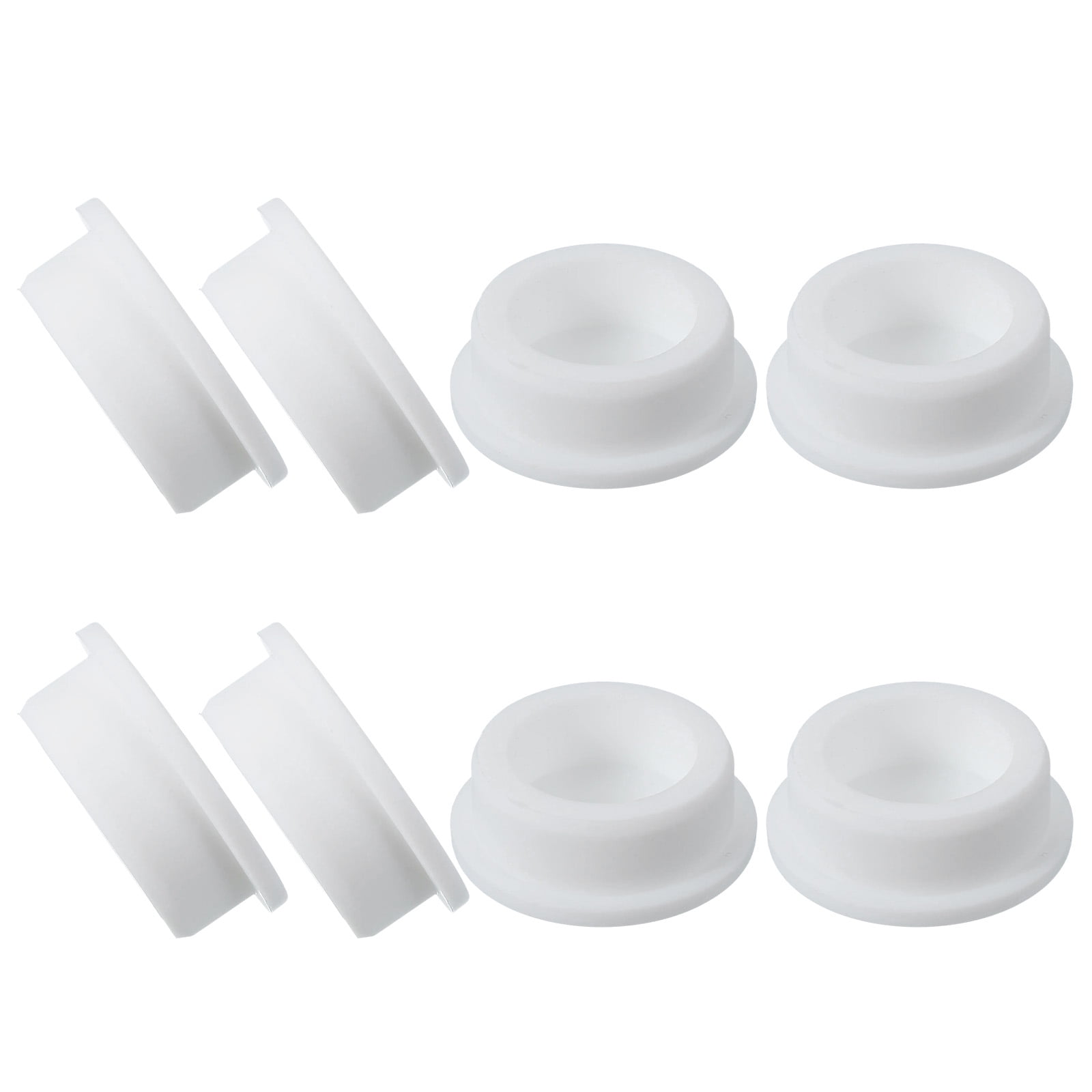 Uxcell 8 Pcs T Shaped Silicone Plug, Dia 38 mm/1.5 Inch Elastic ...