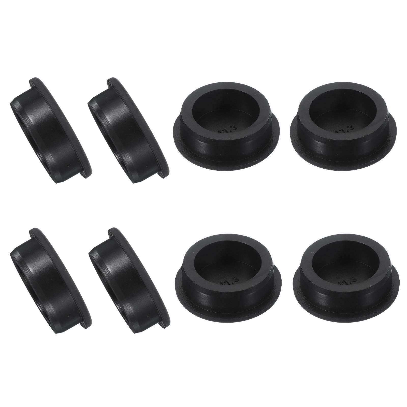 Uxcell 8 Pcs T Shaped Silicone Plug, Dia 38 mm/1.5 Inch Elastic ...