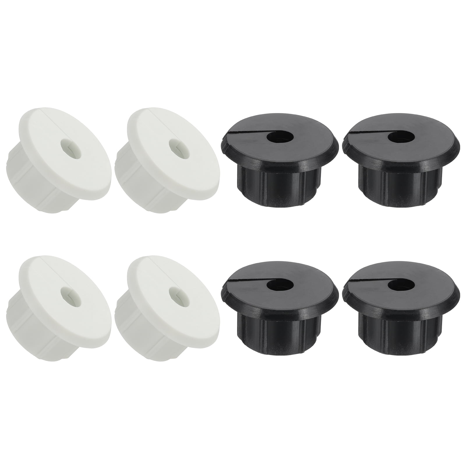Uxcell 8 Pcs Wall Bushing Grommet, Wall Cable Feed Through Bushings ...