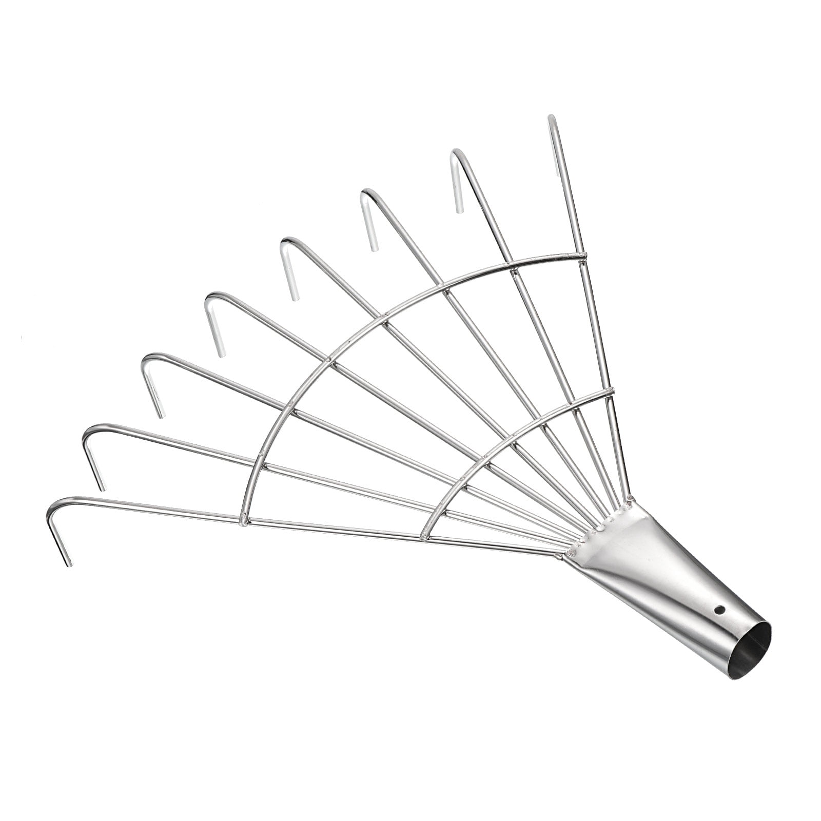 Uxcell Leaf Rake Replacement for Garden Lawn Tool Set - Walmart ...