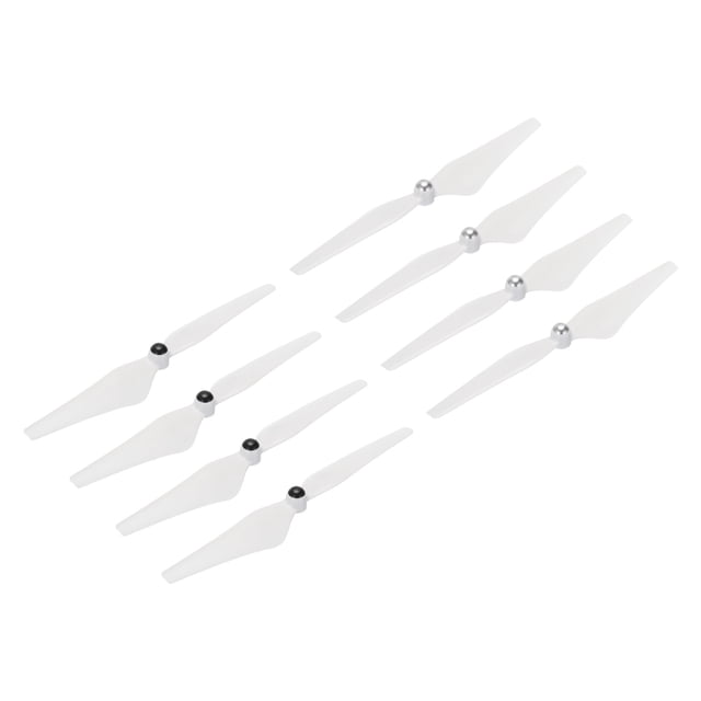 Uxcell 8 Set 9450 RC Propellers Blade Prop 2 Vane 24cm Dia Plastic ...