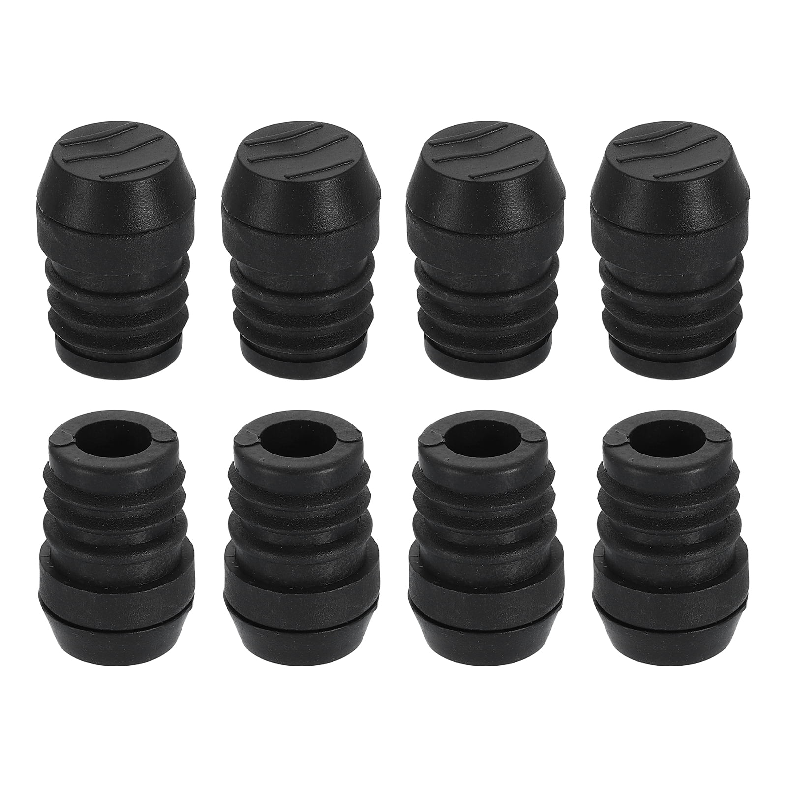 Uxcell 8 Set Leveling Feet, M6x19mm Plastic Adjustable Furniture Leg ...