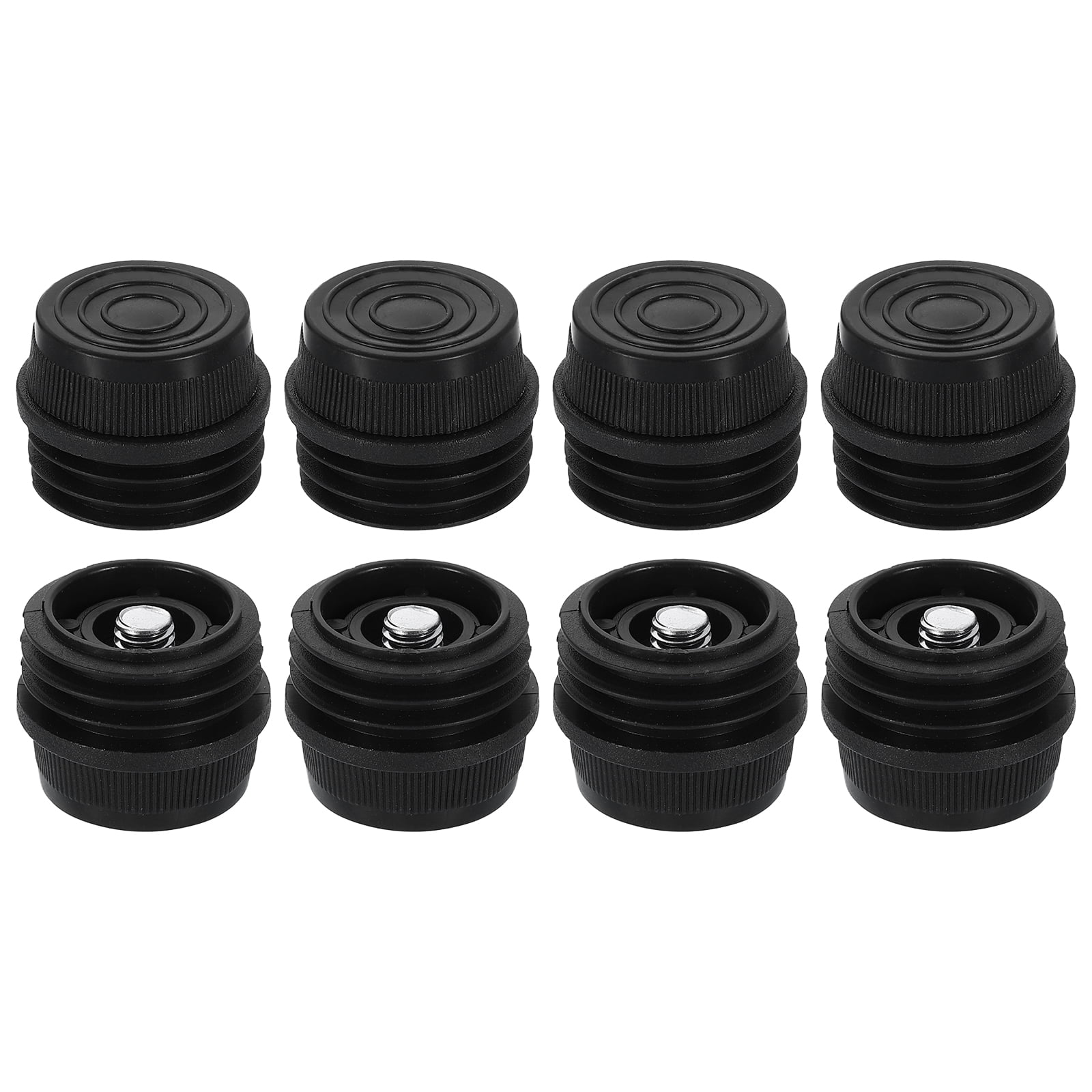 Uxcell 8 Set Leveling Feet, M8x32mm Plastic Adjustable Furniture Leg ...