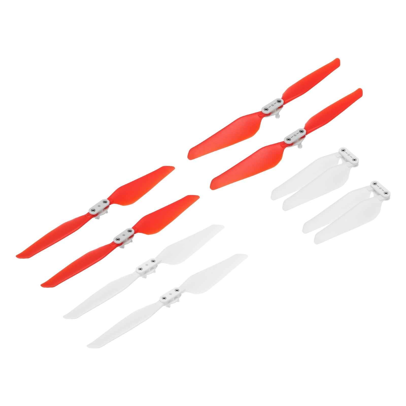 Uxcell 8 Set X8SE RC Propellers Blade Prop 2 Vane 21.5cm Dia Plastic ...