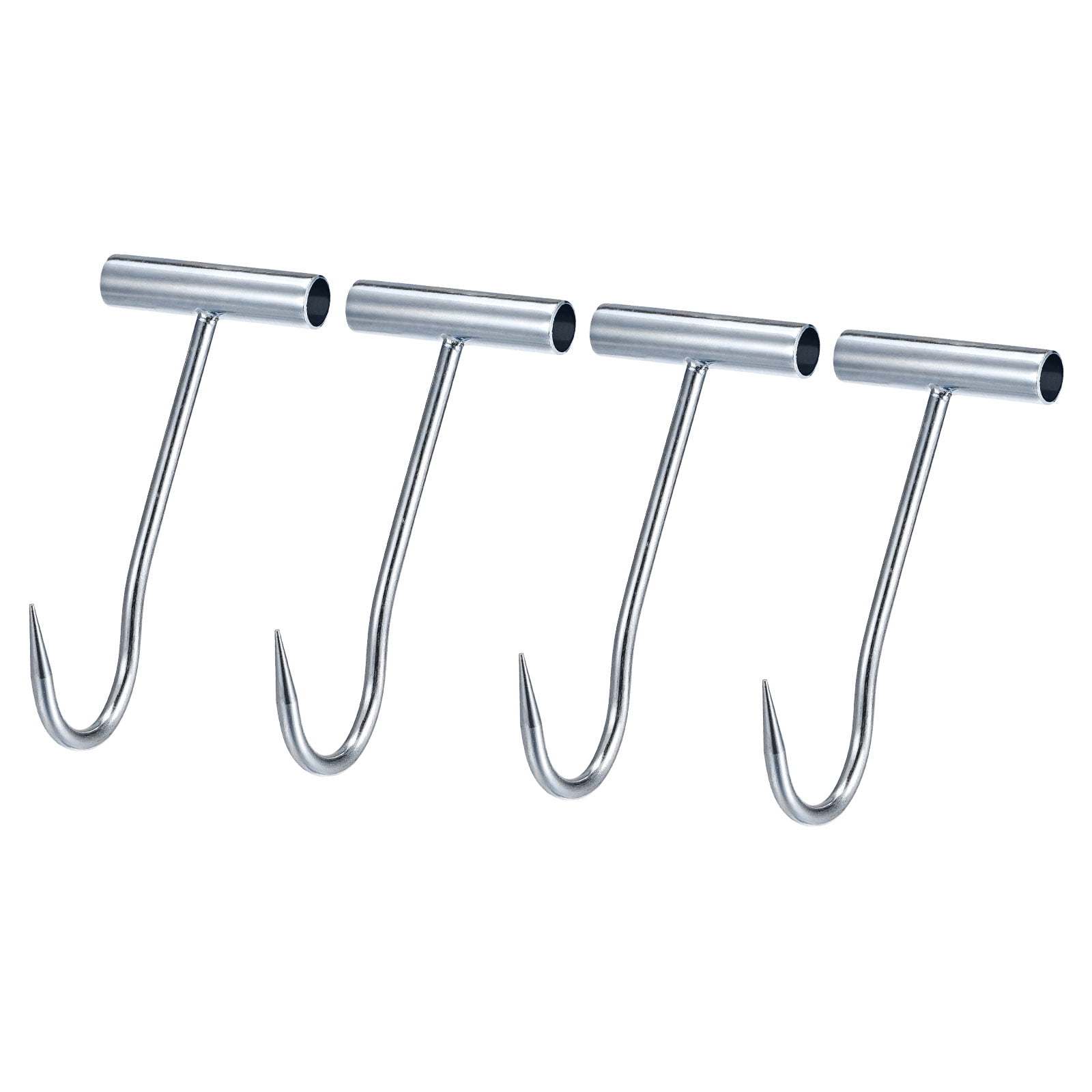 Uxcell 8" T-Handle Meat Boning Hook, Iron T Hooks for Butcher Shop ...