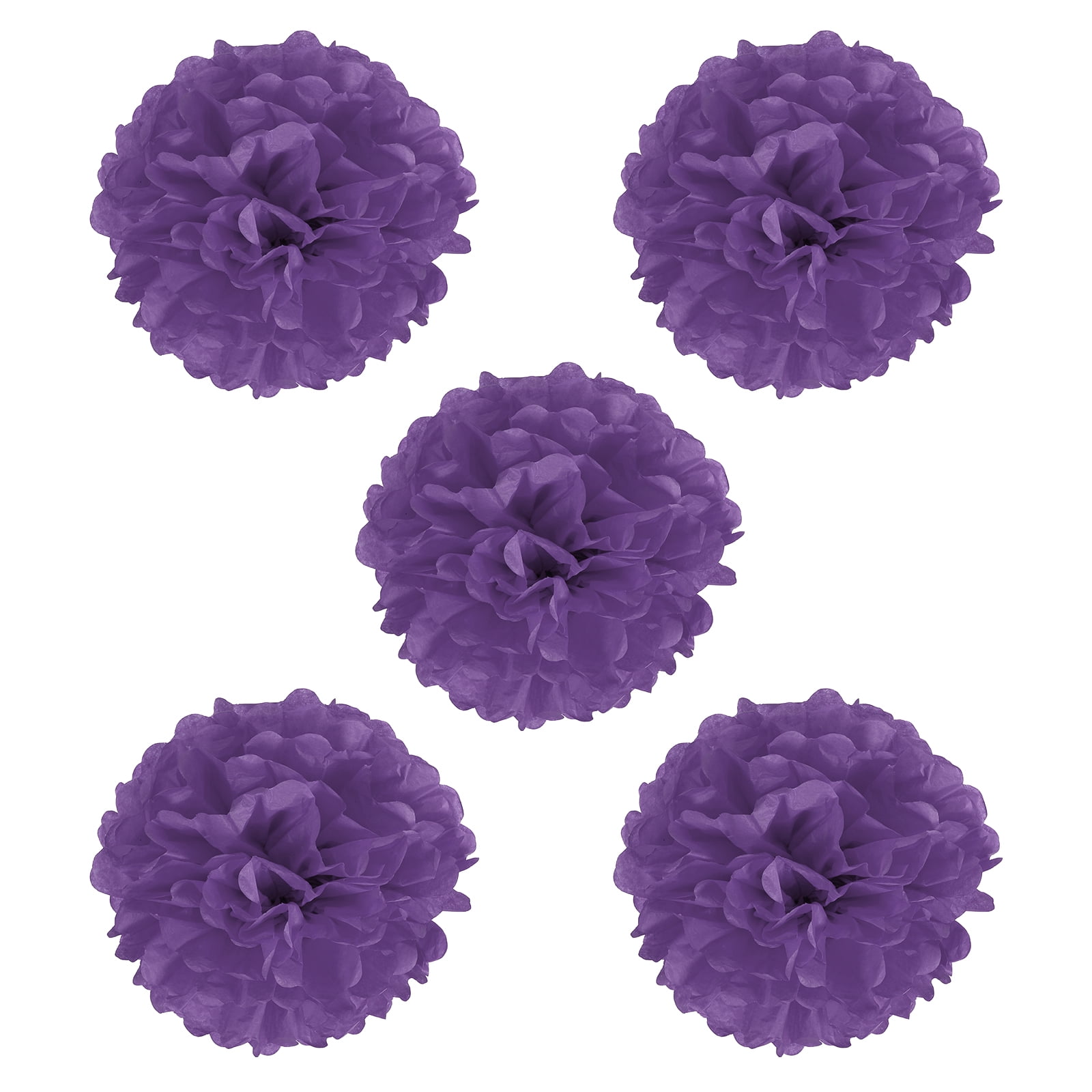 Uxcell 8" Tissue Pom Poms Paper Flowers Ball Wedding Party Decoration ...