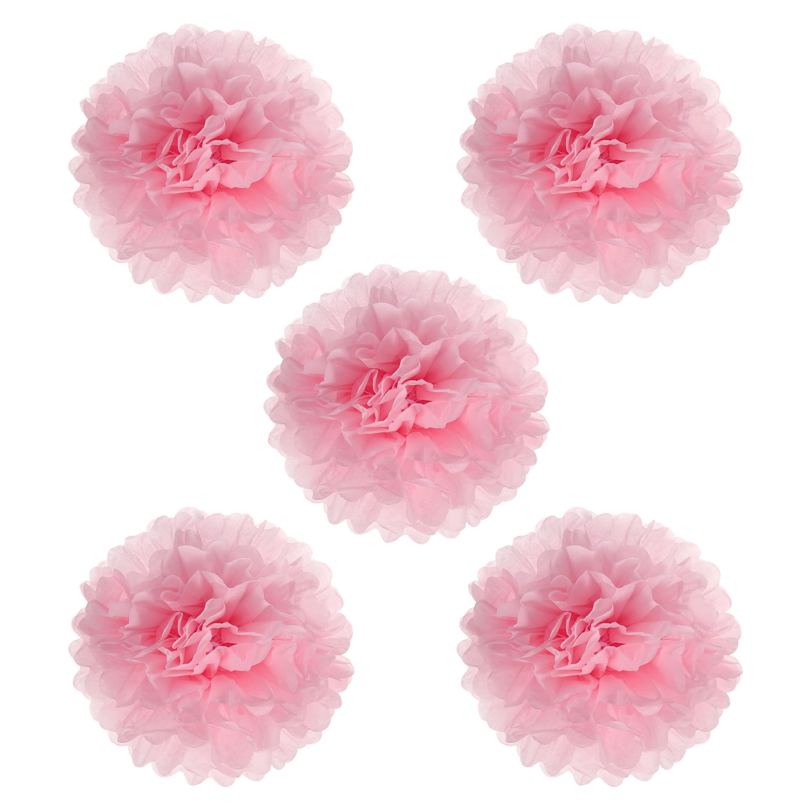 Uxcell 8" Tissue Pom Poms Paper Flowers Ball Wedding Party Decoration ...