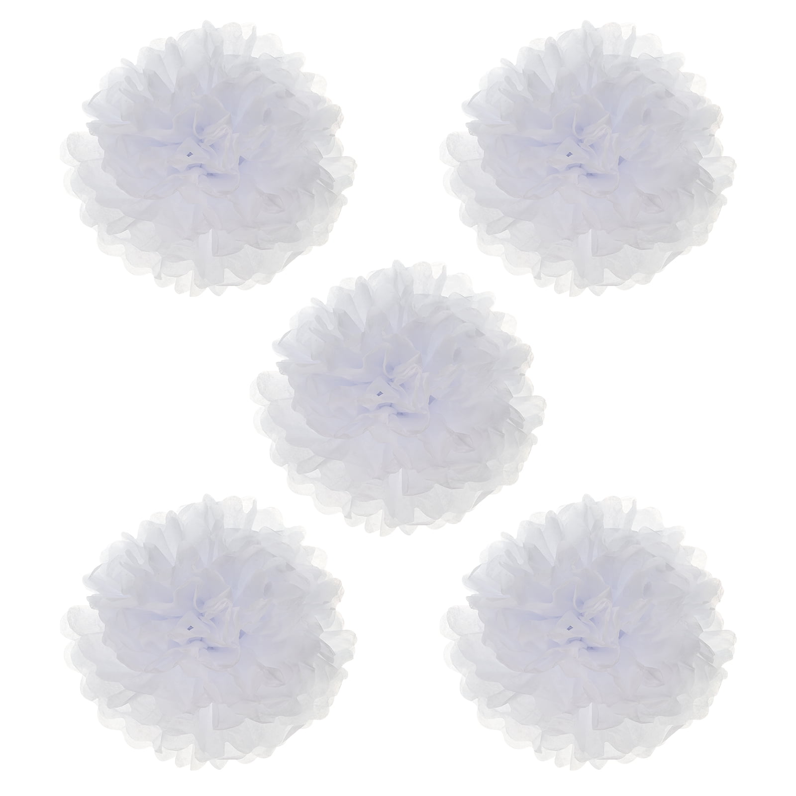 Uxcell 8" Tissue Pom Poms Paper Flowers Ball Wedding Party Decoration ...